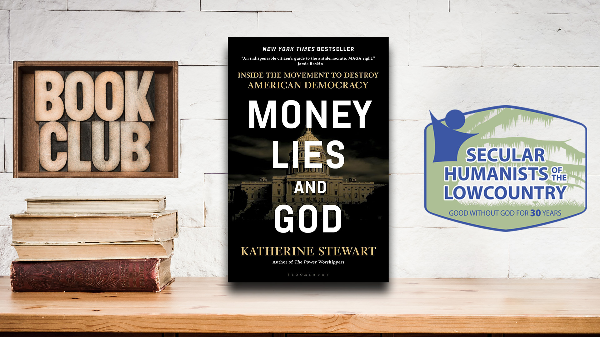 October 2025: Money, Lies, and God by Katherine Stewart - Secular ...